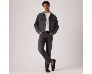 LEVI'S 502 Tapered Jeans 32x34 Pepper