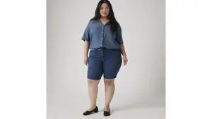 LEVI'S Shaping Bermuda Shorts - Clever Girl