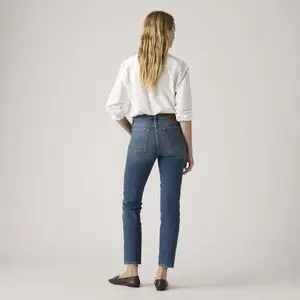 LEVI'S Wedgie Straight Ankle Jeans