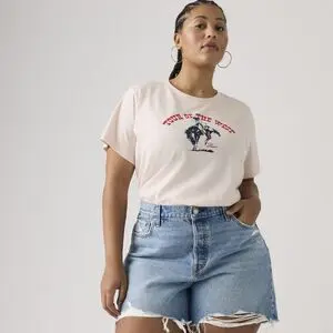 LEVI'S Perfect Logo T-shirt - Bucking Bronco