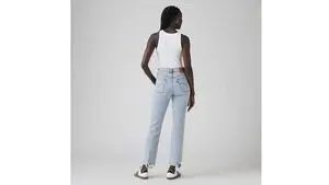 LEVI'S Wedgie Straight Ankle Jeans