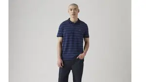 LEVI'S True Indigo Housemark Polo Shirt