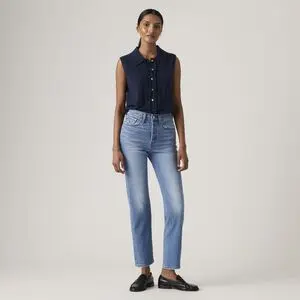 LEVI'S Wedgie Straight Ankle Jeans
