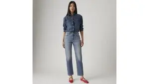 LEVI'S 501 Original Cropped Jeans - Scanned Answers