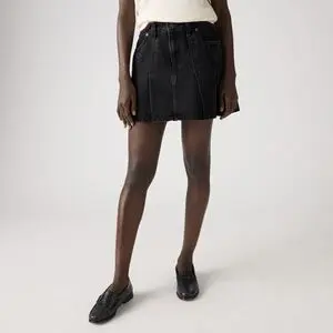 LEVI'S Pleated Mini Skirt