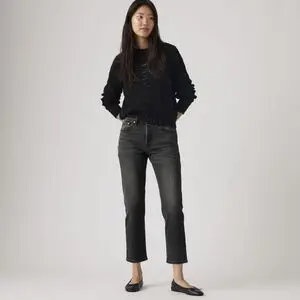 LEVI'S 501 Cropped Jeans - Delivery Distance