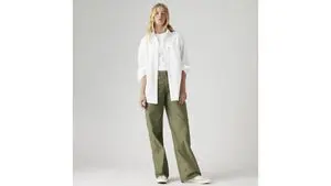 LEVI'S 90s Straight Pants - Ivy Green