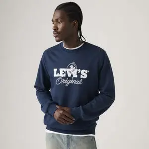 LEVI'S Standard Graphic Crewneck Sweatshirt - Levis Original