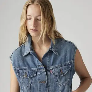 LEVI'S Shrunken '90s Vest