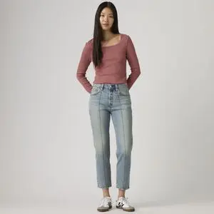LEVI'S 501 Cropped Jeans - What Now