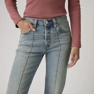 LEVI'S 501 Cropped Jeans