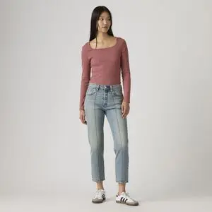 LEVI'S 501 Cropped Jeans