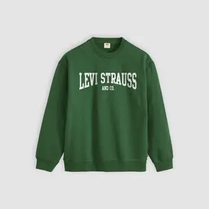 LEVI'S Relaxed Graphic Crewneck Sweatshirt - Eden