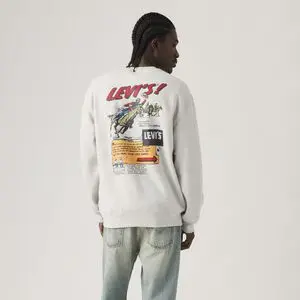LEVI'S Relaxed Graphic Crewneck Sweatshirt