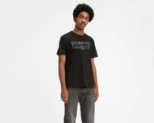 LEVI'S Short Sleeve Graphic Tee Shirt T-shirt - Core 37 Mineral Blac