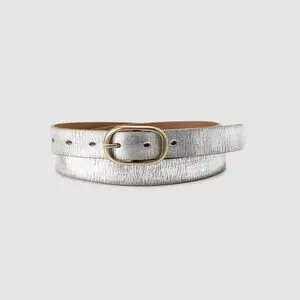 LEVI'S Charlie Belt - Silver