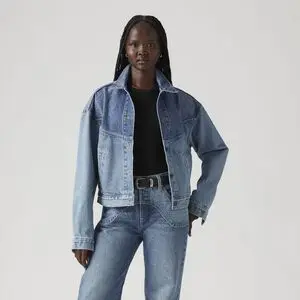 LEVI'S Shrunken '90s Western Trucker Jacket