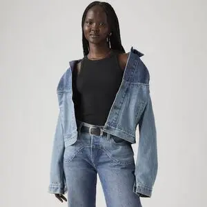 LEVI'S Shrunken '90s Western Trucker Jacket