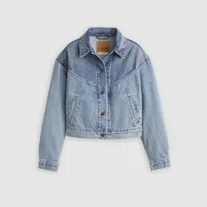 LEVI'S Shrunken '90s Western Trucker Jacket