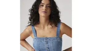 LEVI'S Iconic Button-up Dress