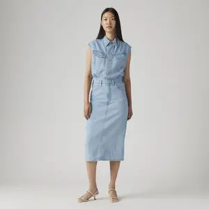 LEVI'S Iconic Sleeveless Dress