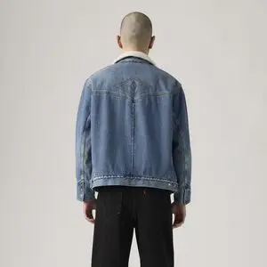 LEVI'S Western Sherpa Trucker Jacket