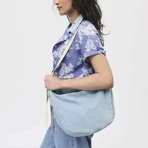 LEVI'S Brooklyn Medium Shoulder Bag - Jeans Blue