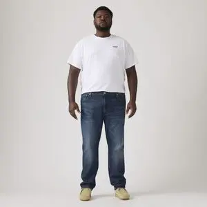 LEVI'S 502 Taper Fit Jeans - Blue Expanse