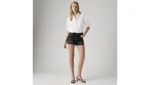 LEVI'S 501 Original Fit High Rise Shorts - Step On It