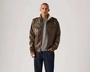 LEVI'S Military Bomber Jacket - Saddle