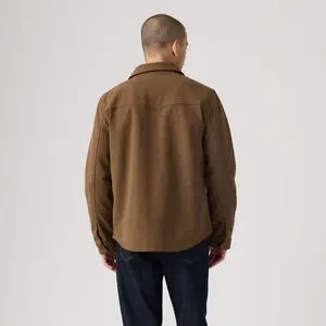 LEVI'S Faux Suede Western Shacket