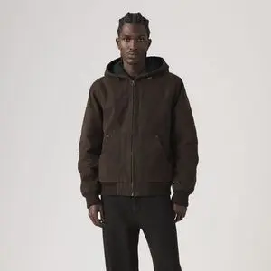 LEVI'S Sherpa Lined Hooded Jacket