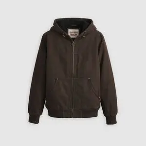 LEVI'S Sherpa Lined Hooded Jacket