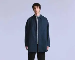 LEVI'S Denim Mac Coat