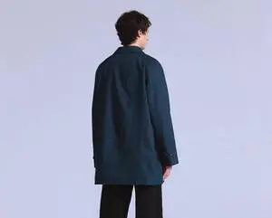 LEVI'S Denim Mac Coat
