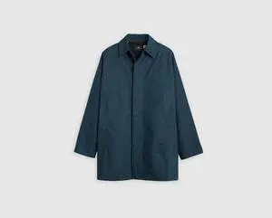 LEVI'S Denim Mac Coat