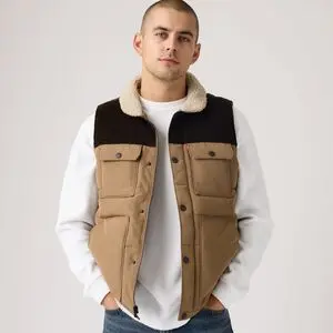 Levi's Quilted Vests For Men