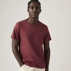 LEVI'S Original Housemark T-shirt - Oxblood Red