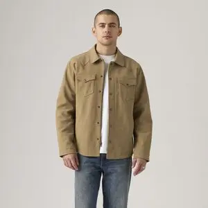 LEVI'S Faux Suede Shacket