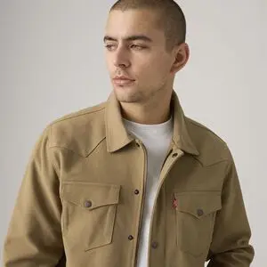 LEVI'S Faux Suede Shacket