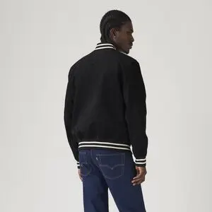 LEVI'S Varsity Jacket - Black