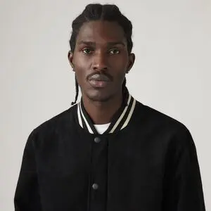 LEVI'S Varsity Jacket - Black