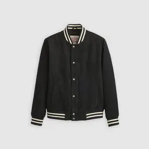 LEVI'S Varsity Jacket - Black