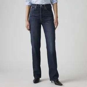 LEVI'S Ribcage Full Length Jeans