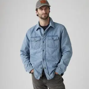 Levi's Quilted Overshirts For Men