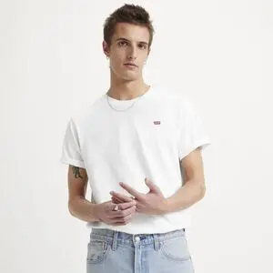 LEVI'S Short-sleeve Classic Housemark T-shirt - White