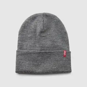 LEVI'S Slouchy Beanie - Grey