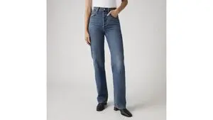 LEVI'S Ribcage Full Length Jeans