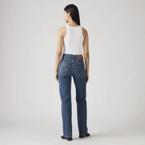 LEVI'S Ribcage Full Length Jeans