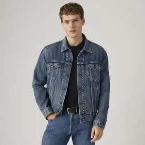 LEVI'S Trucker Jacket - Lombard Nights